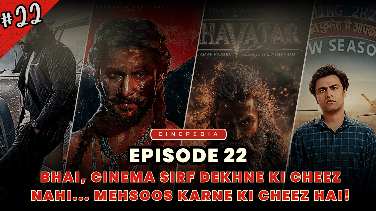 “Bhai, Cinema Sirf Dekhne Ki Cheez Nahi... Mehsoos Karne Ki Cheez Hai!” - All That Is